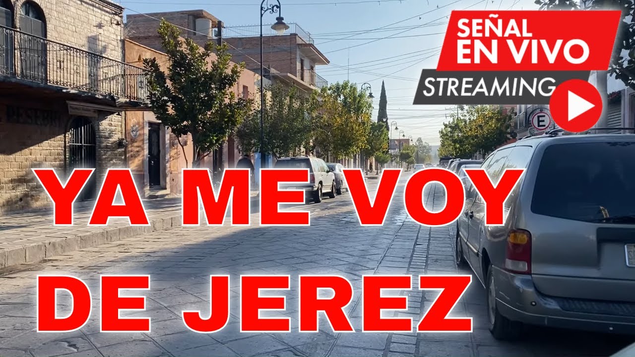MI SALIDA DE JEREZ ZACATECAS 1 DE DICIEMBRE 2022 - YouTube