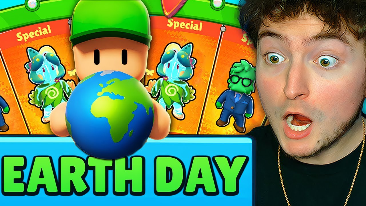 EARTH DAY Update in Stumble Guys! - YouTube