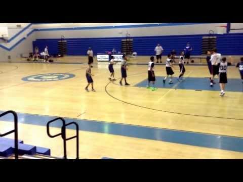 Nazario moreno playing with Thunder BP. I can see a big improvement compared to the video