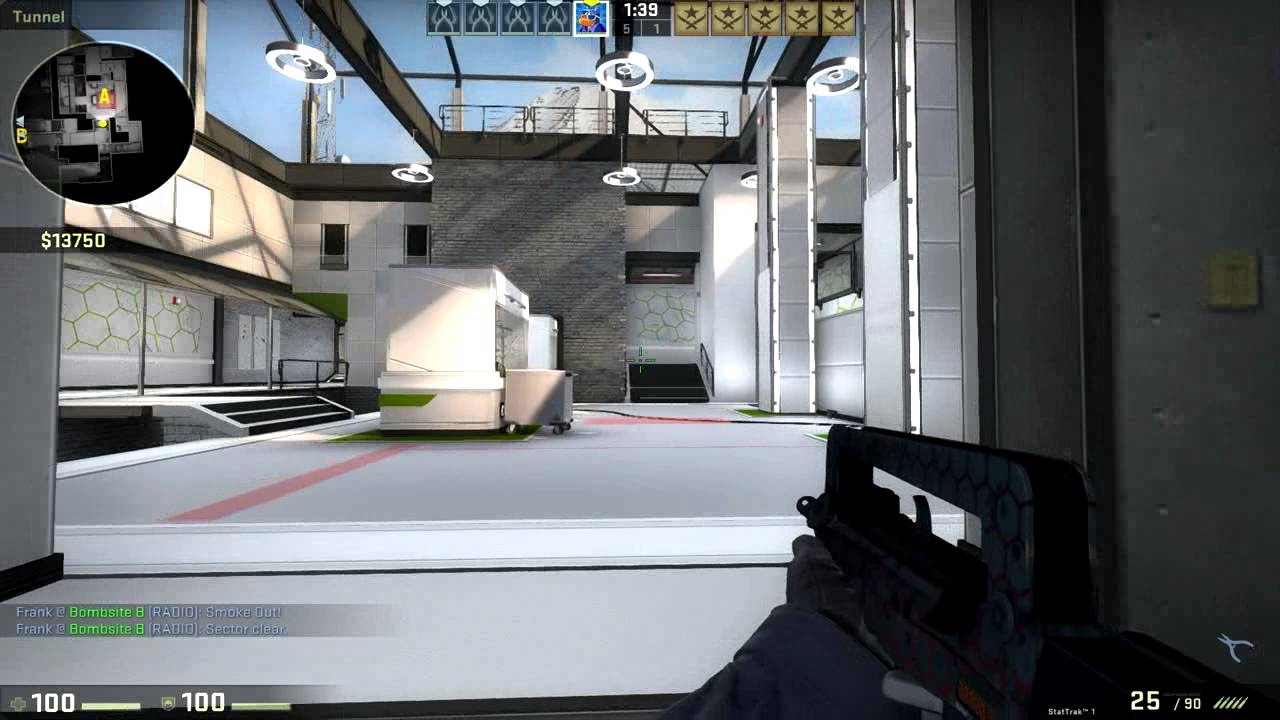 CS:GO - StatTrak™ FAMAS | Hexane Factory New - Showcase - YouTube