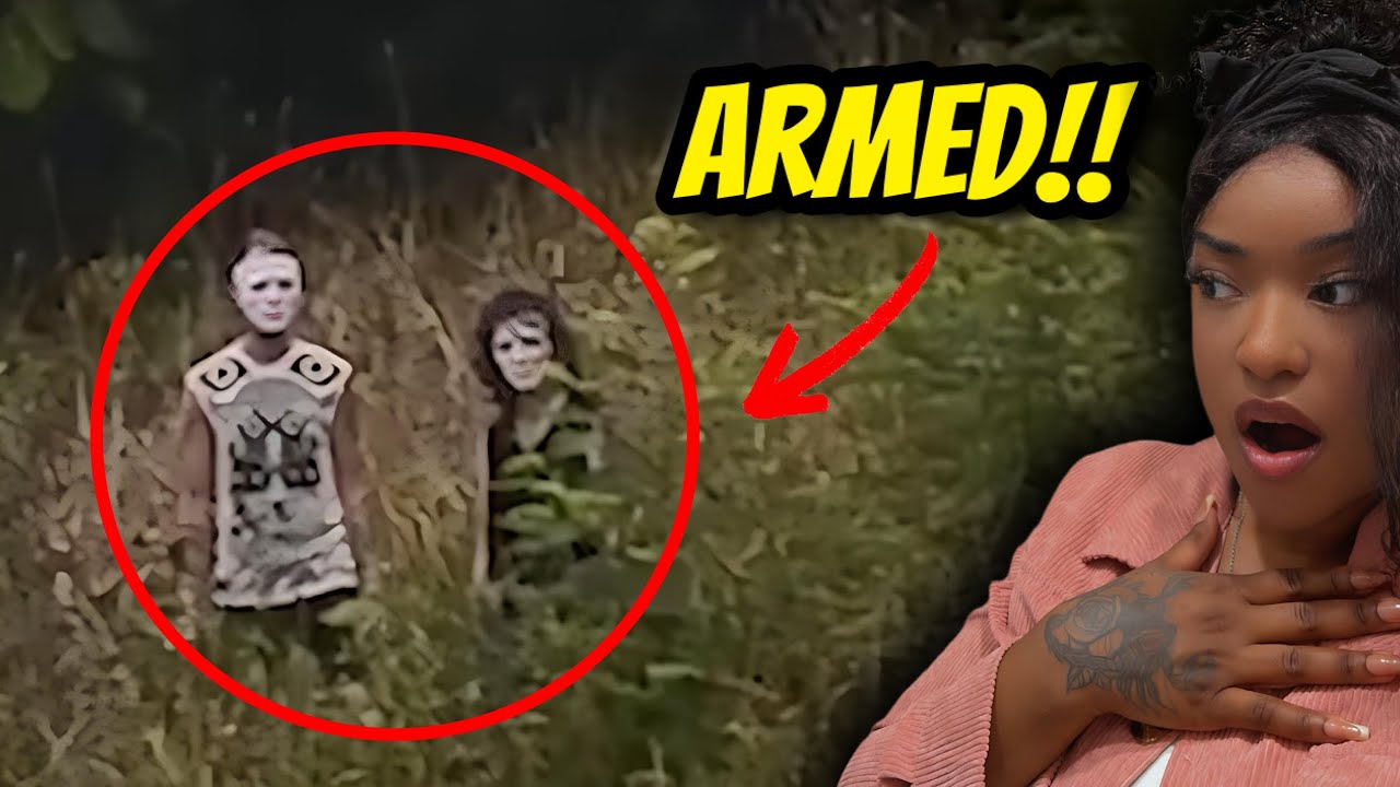 6 Most Disturbing Forest Encounters Caught on Camera - YouTube