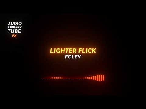Free Lighter Flick Sound Effect [Foley] - YouTube