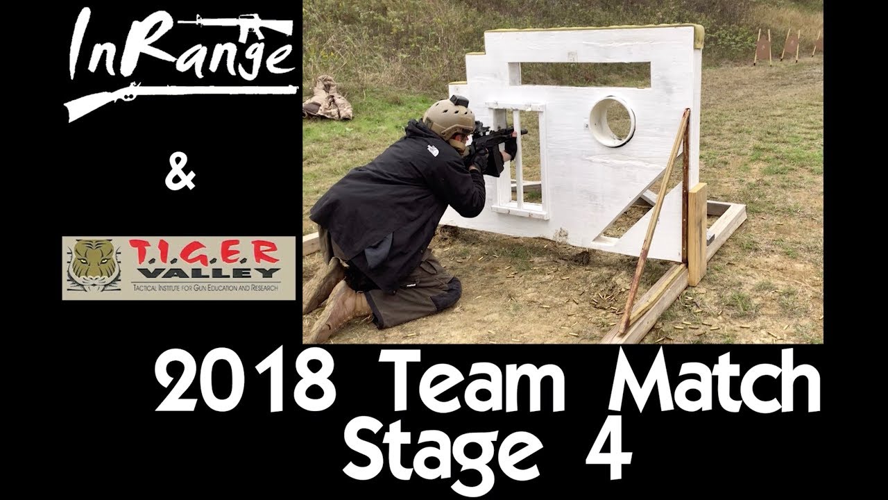 Tiger Valley 2018 - Stage 4 - Barricades and Little Heads - YouTube