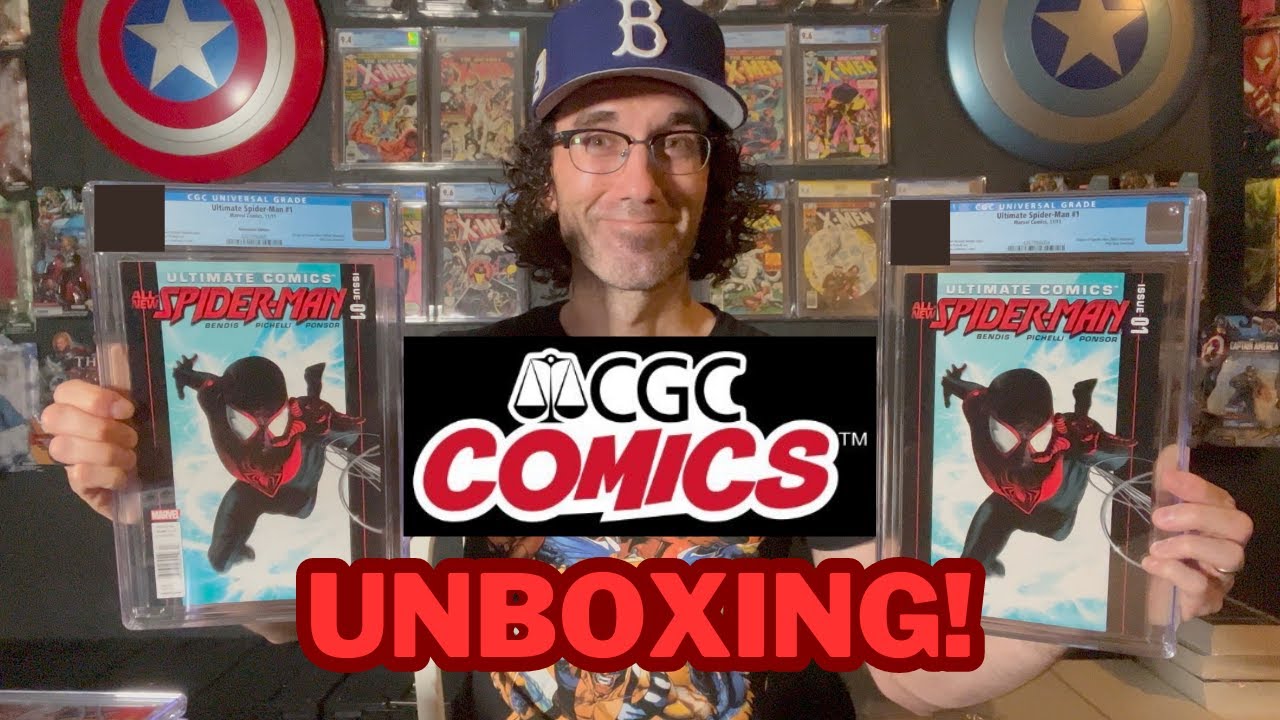CGC UNBOXING! TESTING MY COMIC BOOK GRADING! - YouTube