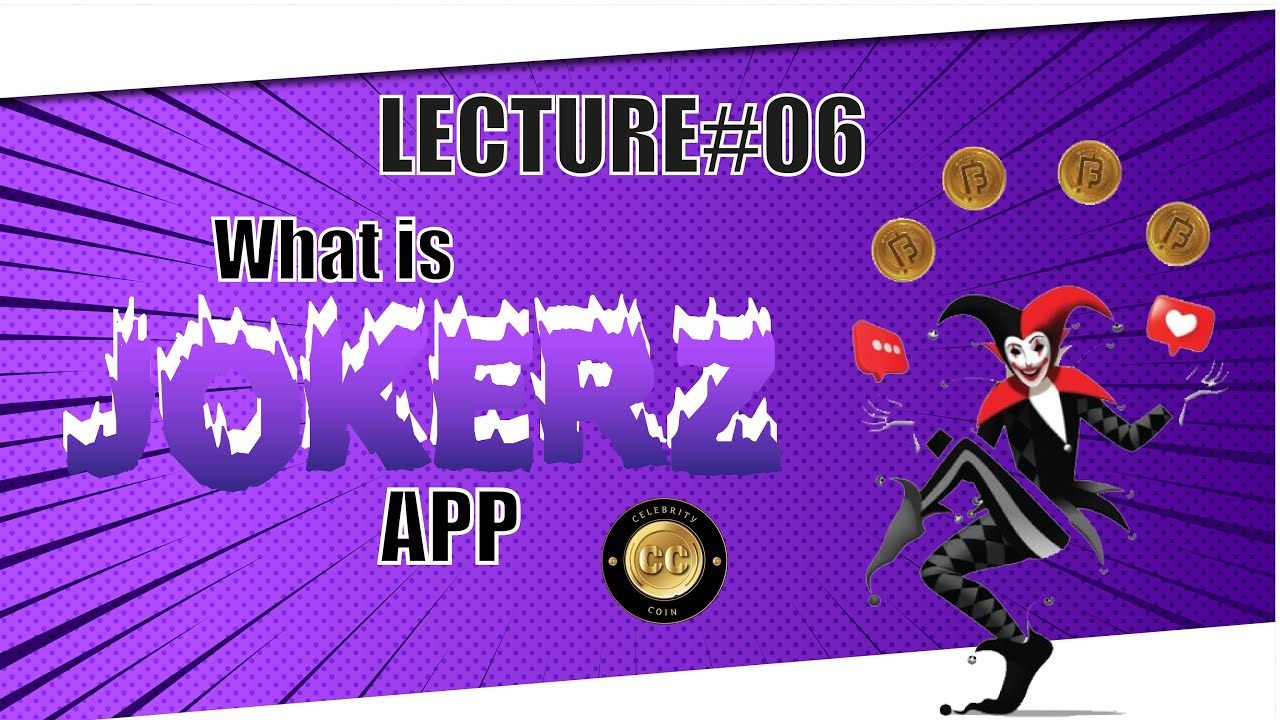 What Is Jokerz | How Can earn from Joker | jokerz kia ha - YouTube