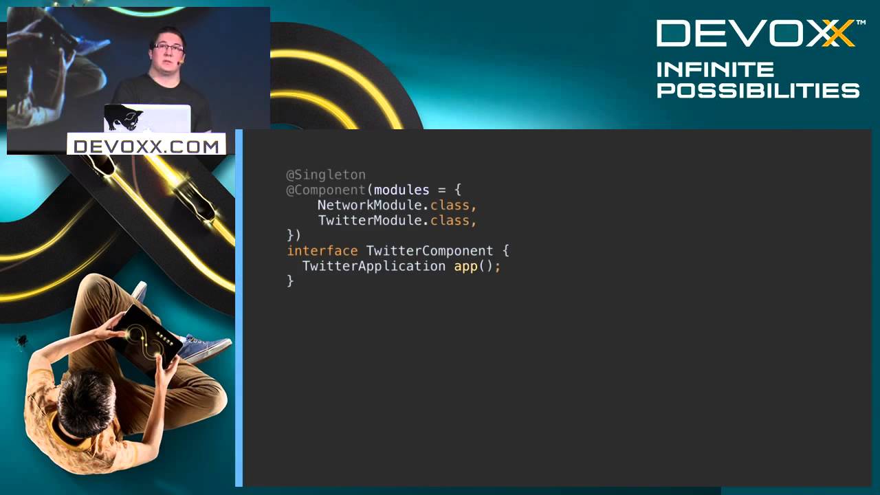 The Future of Dependency Injection with Dagger 2 - YouTube