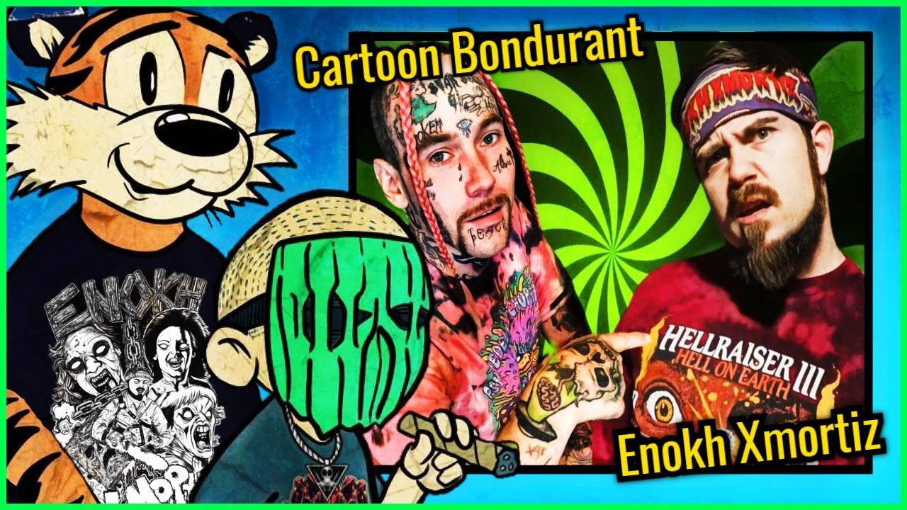 Cartoon Bondurant and Enokh Xmortiz Take Over Bartlehouse Radio! - YouTube