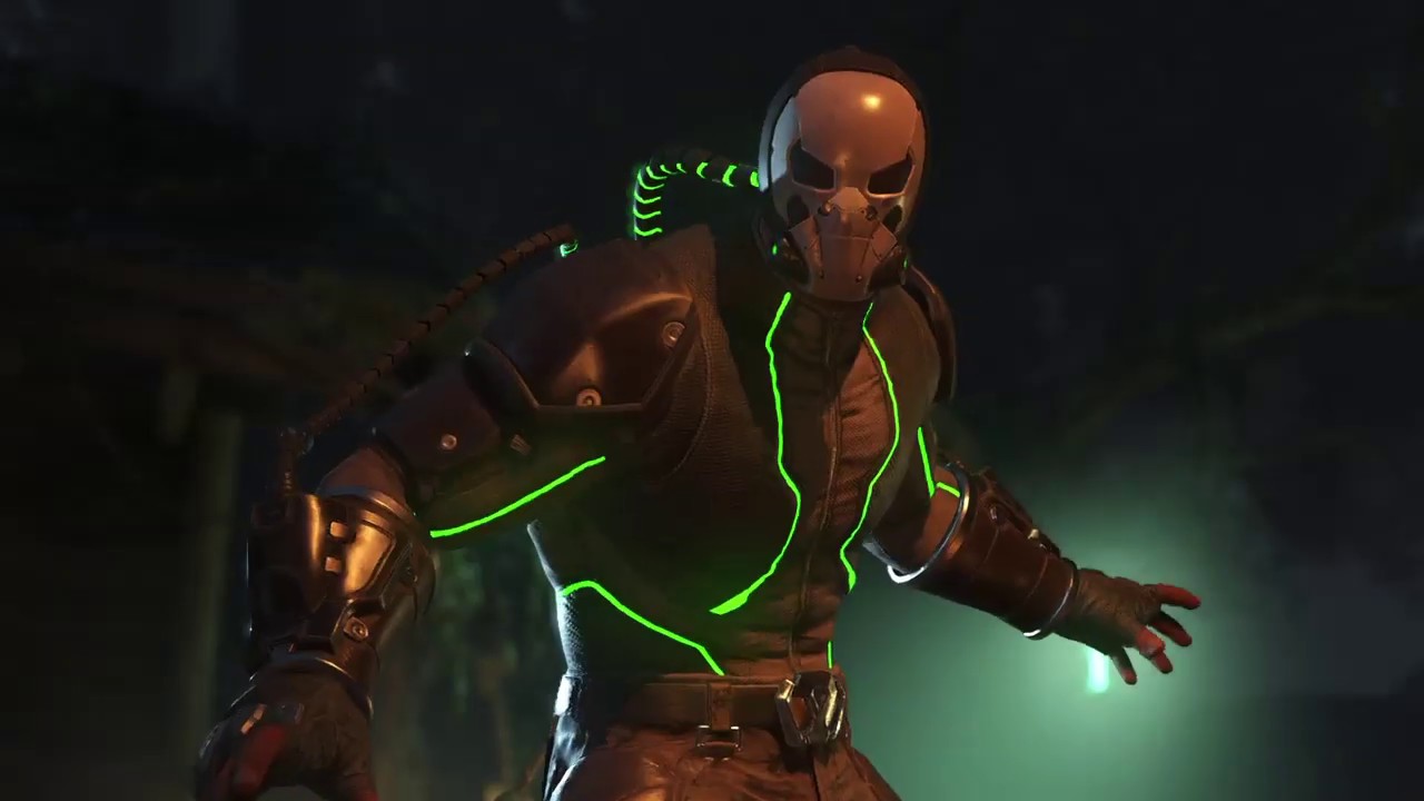 Injustice 2: Gameplay Bane VS Bane - YouTube