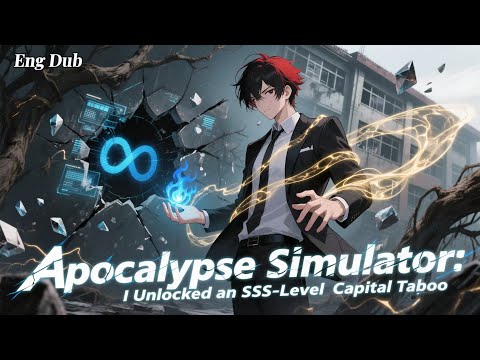 【NEW】Apocalypse Simulator: I Unlocked an SSS-Level Capital Taboo#anime#chineseanime #englishdubbed