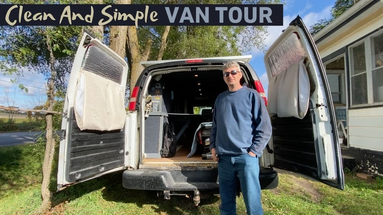 The VAN LIFE DREAM Became NECESSITY After Losing His INCOME | SOLO MAN ...