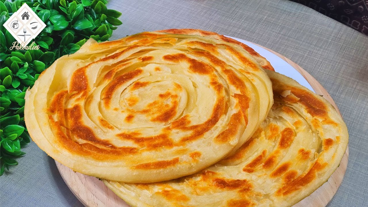 Paratha | Crispy Tawa Paratha Recipe | Homemade Paratha | Lachha ...