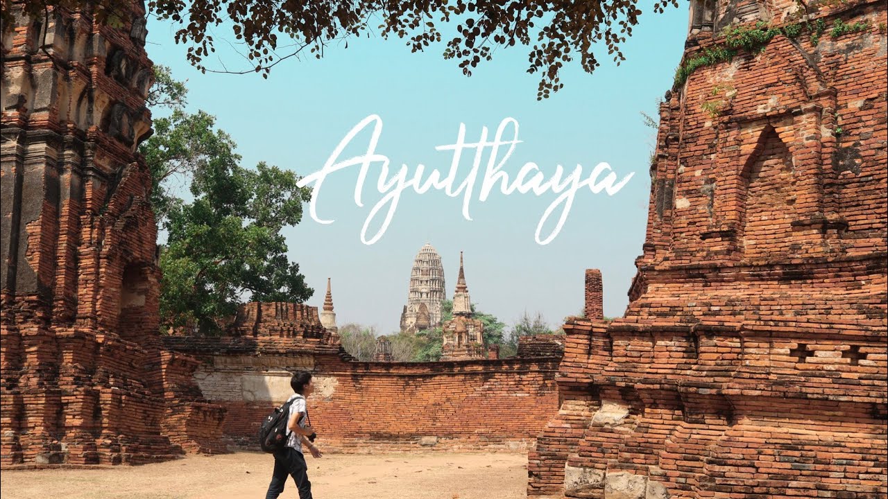 Ayutthaya historical park - YouTube