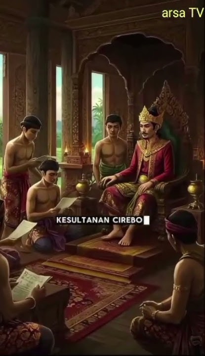 Sejarah runtuhnya kerajaan Pajajaran dan kesultanan Cirebon - YouTube