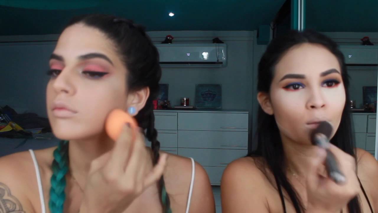 Makeup SQUAD Full Makeup Video - YouTube