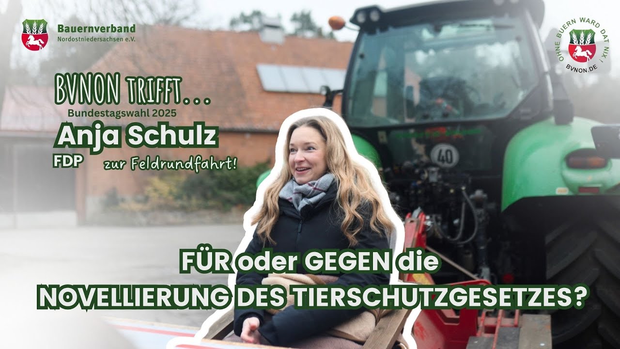 BVNON trifft... Anja Schulz (FDP) / Wahlkreis Uelzen / Bundestagswahlen ...
