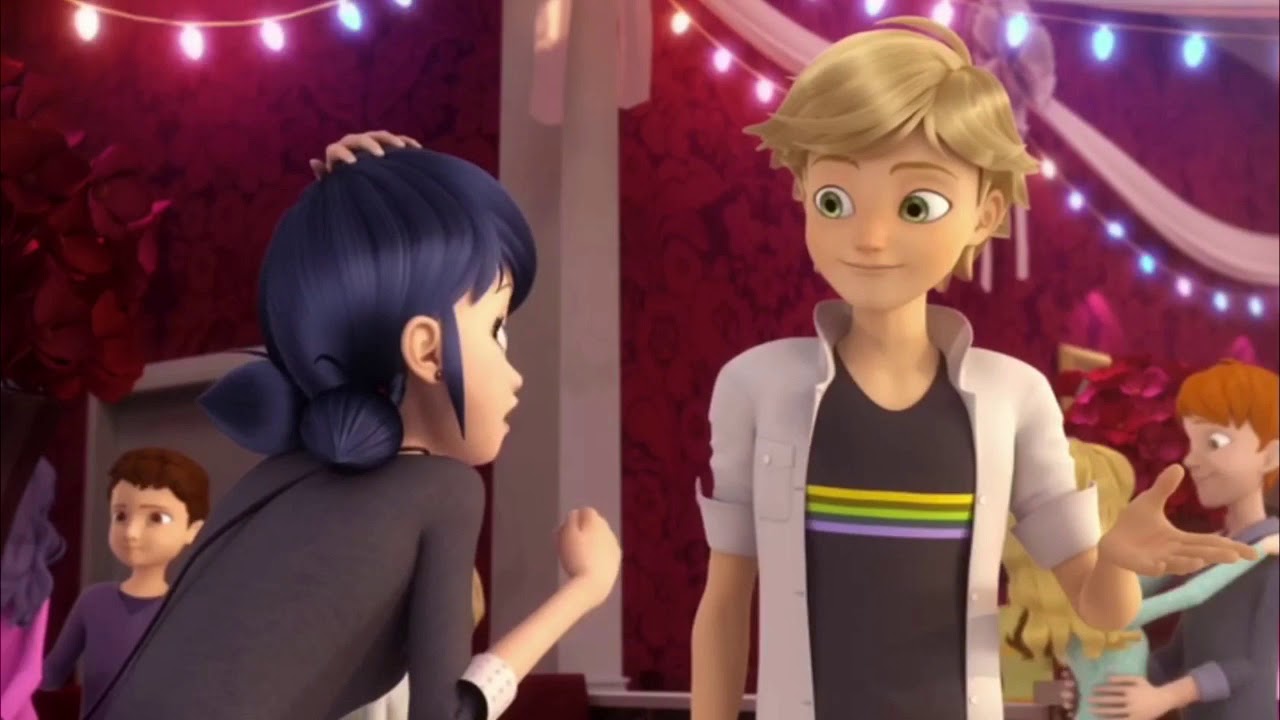 Adrienette Dance Scene | Miraculous Ladybug (English) - YouTube