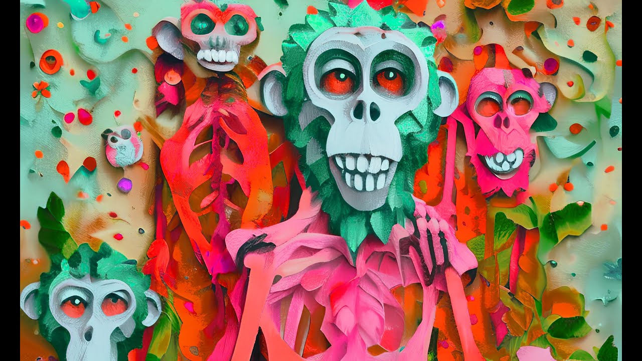 Luke Haney - The Great Monkey Marching Band (Official Video) - YouTube