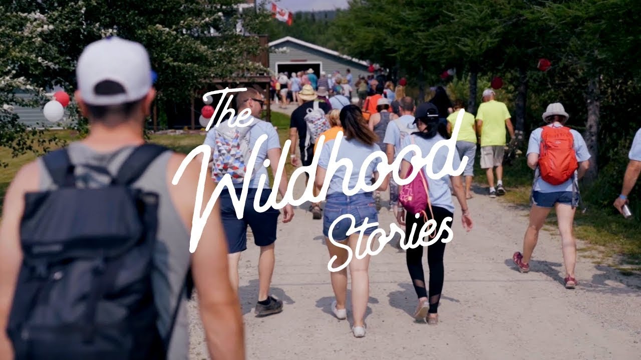 Wildhood Stories with Chef Andy Hay // Festival Grounds - YouTube