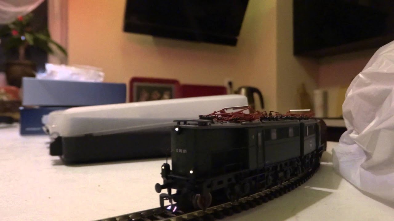 E95 BRAWA skala 1:120 TT - YouTube