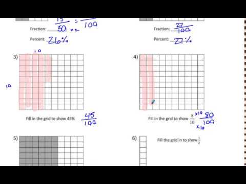 M6 2-3 Video 4: Percent Grids - YouTube