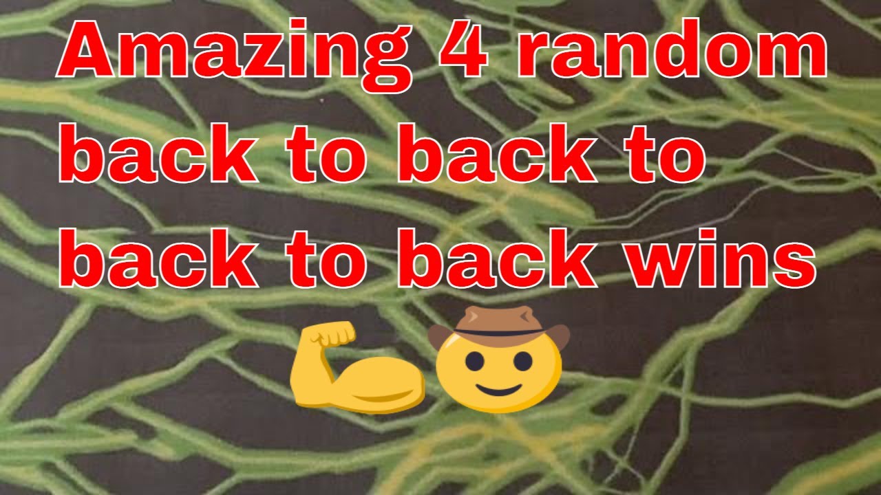💥4 Random back to back to back to back wins💥 Friday Night Group Book ...