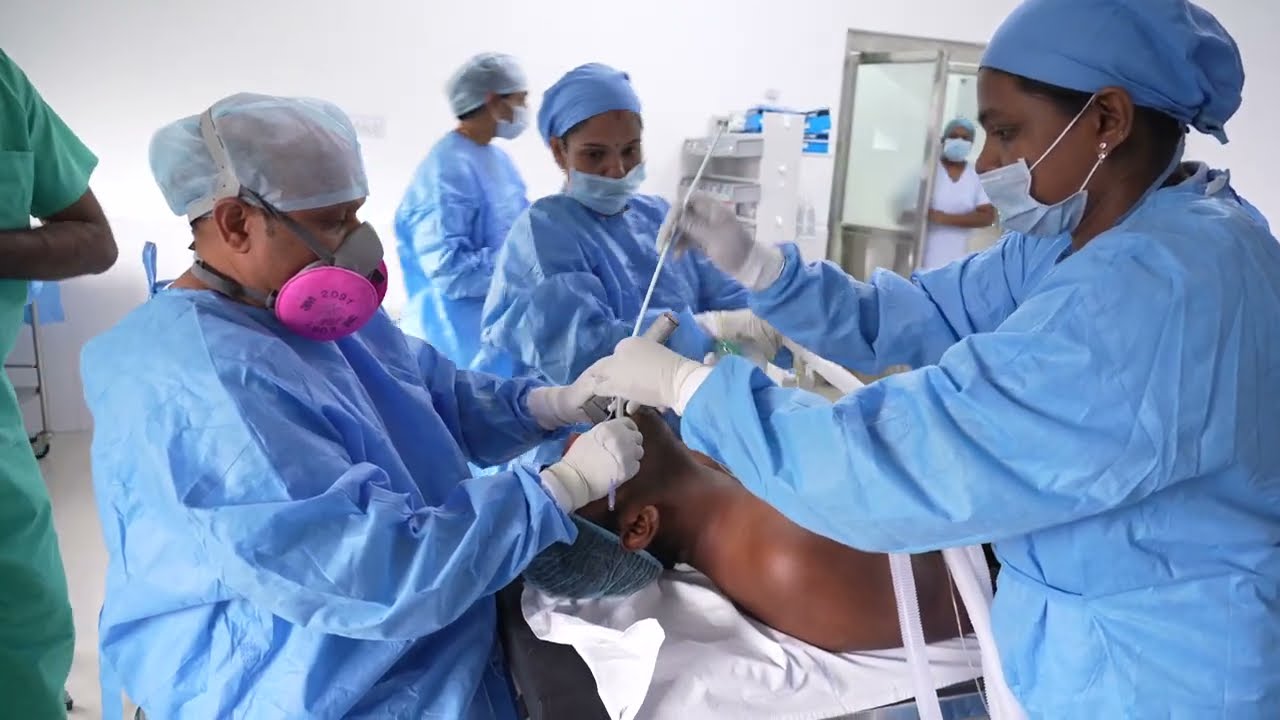 Man Going under Easy Deep Sleep Anesthesia before Surgery - YouTube