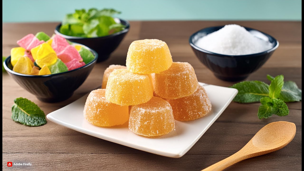 How to make Sugar Candy🔥 - YouTube