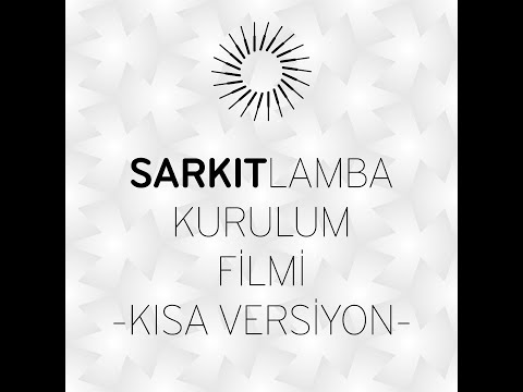 AYAJUR Sarkıt Lamba (Kurulum Flimi - Kısa Versiyon)