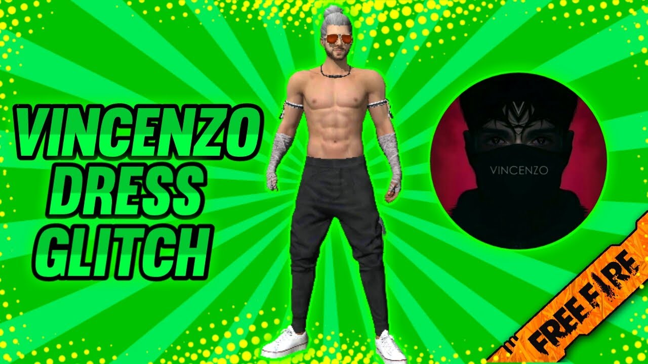 FREE FIRE LEGEND VINCENZO FULL SET DRESS GLITCH - data config - free ...