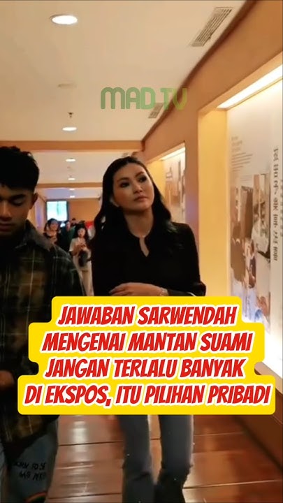 Jawaban menohok Sarwendah ketika ditanya perihal Ruben Onsu - YouTube