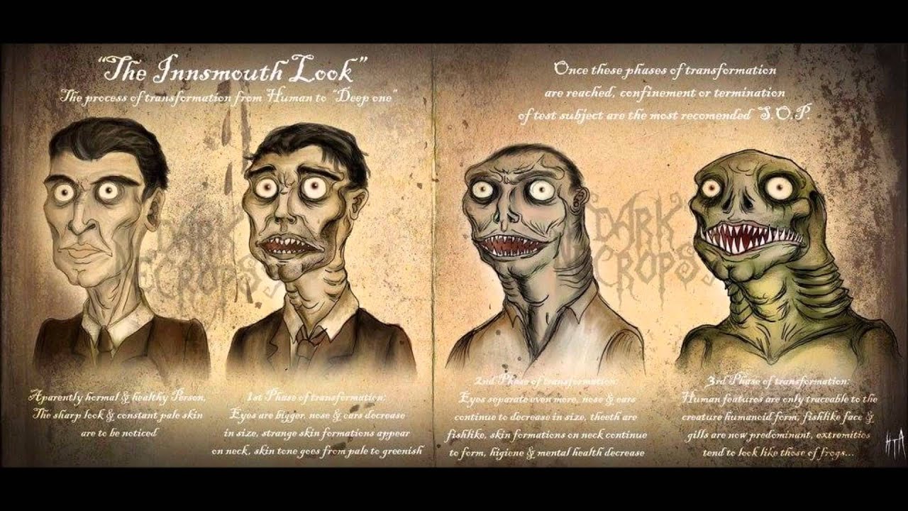 Lovecraft World #1 - Le Profond (Deep One) - YouTube