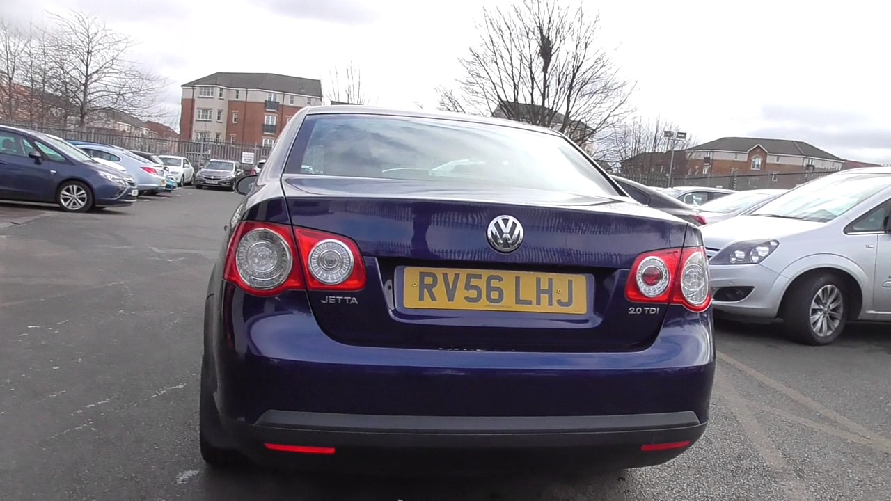 Volkswagen JETTA 2.0 SE TDI PD 4dr U104874 - YouTube