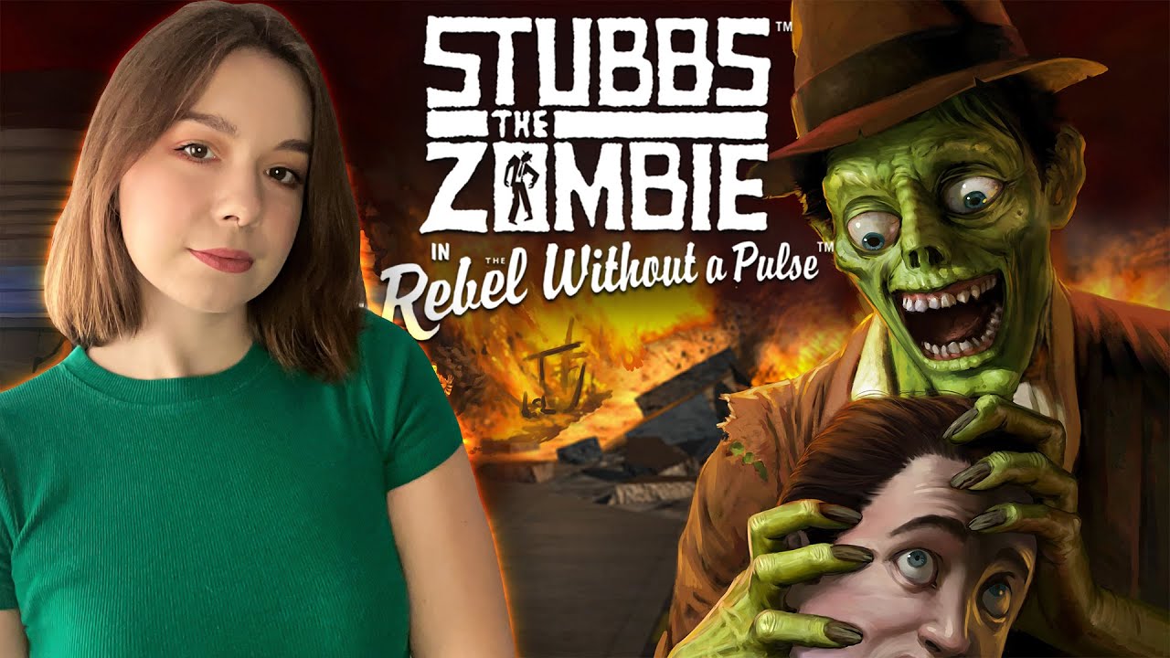 Stubbs the Zombie in Rebel Without a Pulse | Полное Прохождение на ...