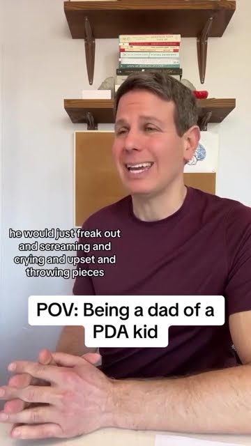 Dad POV What it's like to have a PDA kid - YouTube