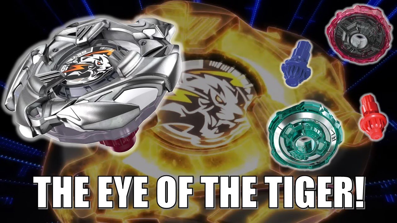 Combos for the "Perfect Balance Bey!" My Favorite Weiss Tiger/ Pearl ...