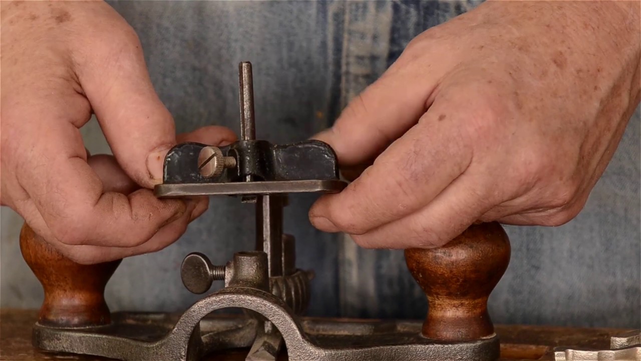 Learn about Antique Woodworking Router Planes with Bill Anderson - YouTube