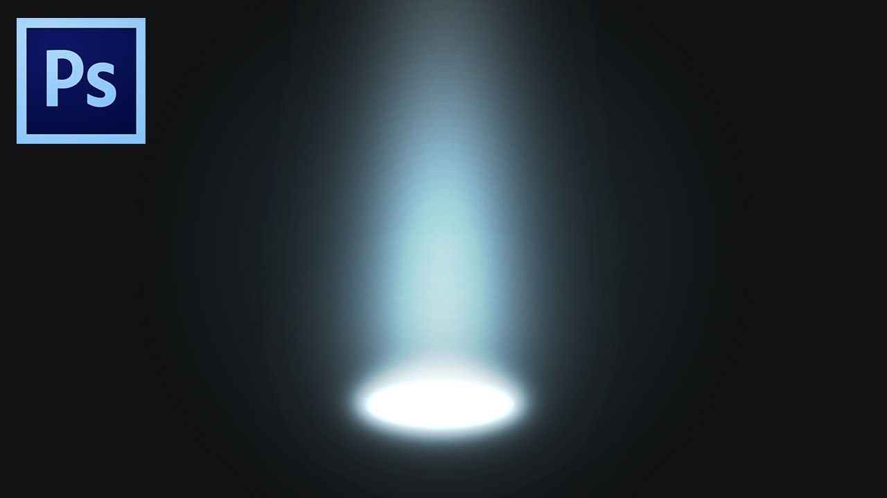 Photoshop: Criando um spot de luz. - YouTube