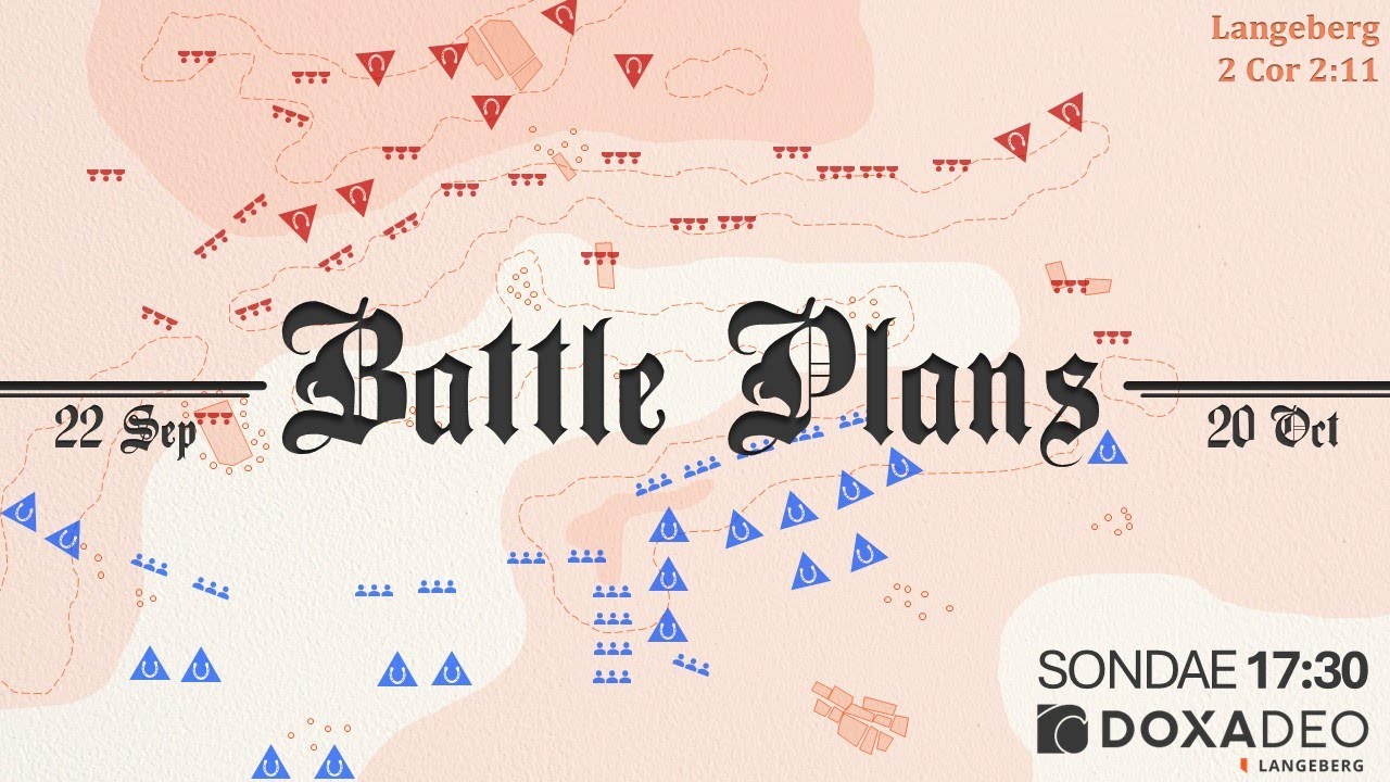 Boodskap - Battle Plans | Stephan Smit | 13 Oktober 2024 - YouTube