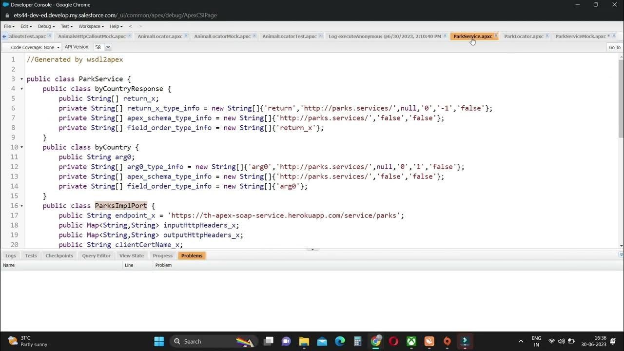 Apex SOAP Callouts || Apex Integration Services - YouTube