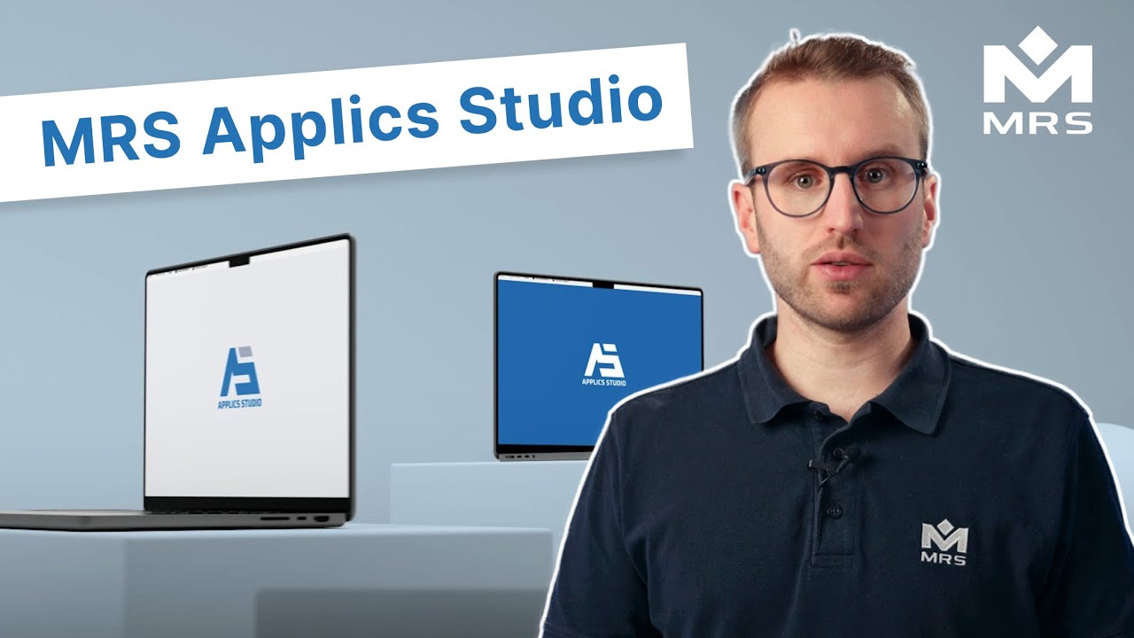 MRS Applics Studio programming tool - YouTube