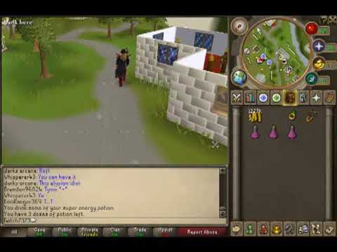 Ivy Spots In Rune Scape w/Commentary - YouTube