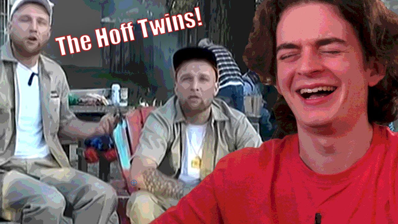 The Hoff twins are freakin' AWESOME!! - YouTube
