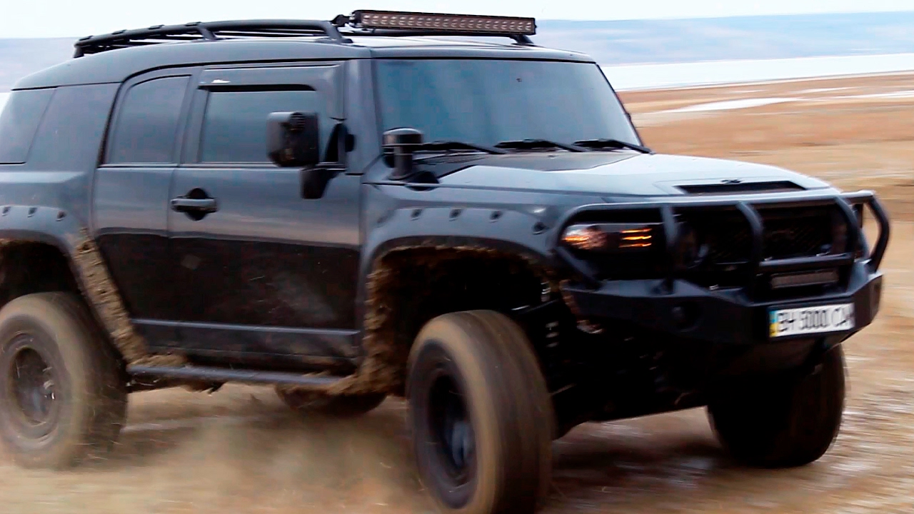 Toyota FJ Cruiser, Patriot, L200, Hyundai Galloper, 4x4 Drift, Куяльник ...