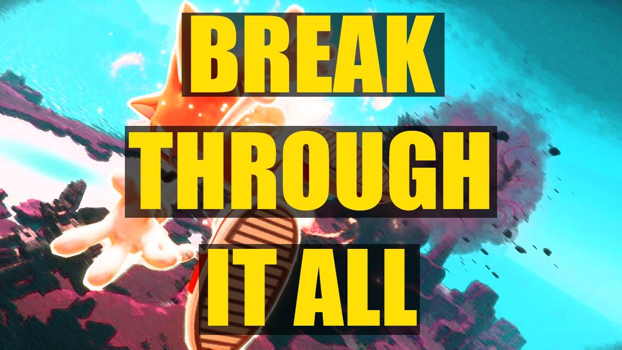 Sonic Frontiers | BREAK THROUGH IT ALL | Music Video (lyrics) - YouTube