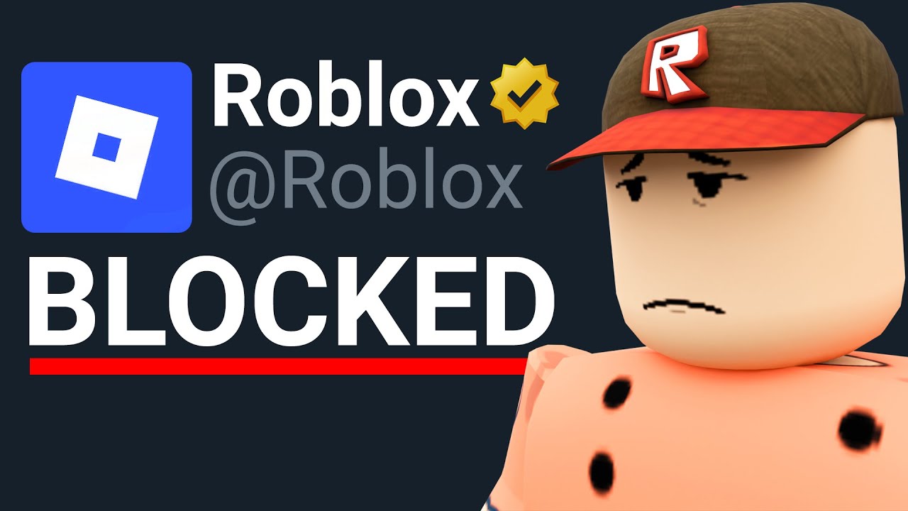 Roblox Just Blocked Schlep (It’s Over) - YouTube