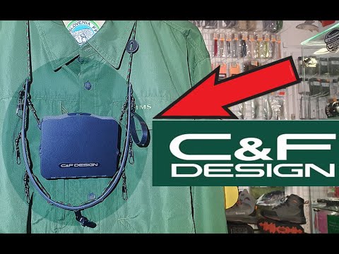C&F Lanyard With Universal System Fly Patch - YouTube