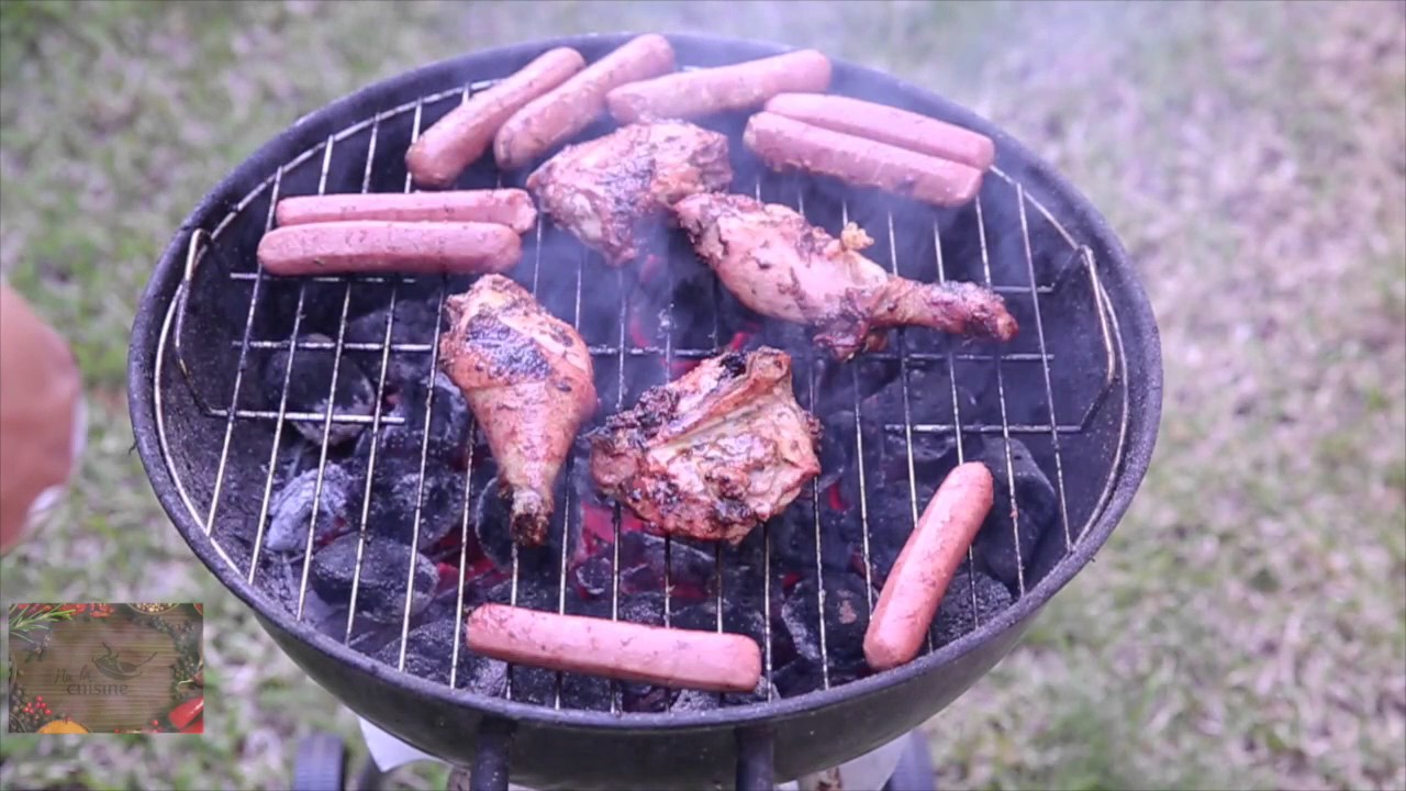 Grillade Poulet - YouTube