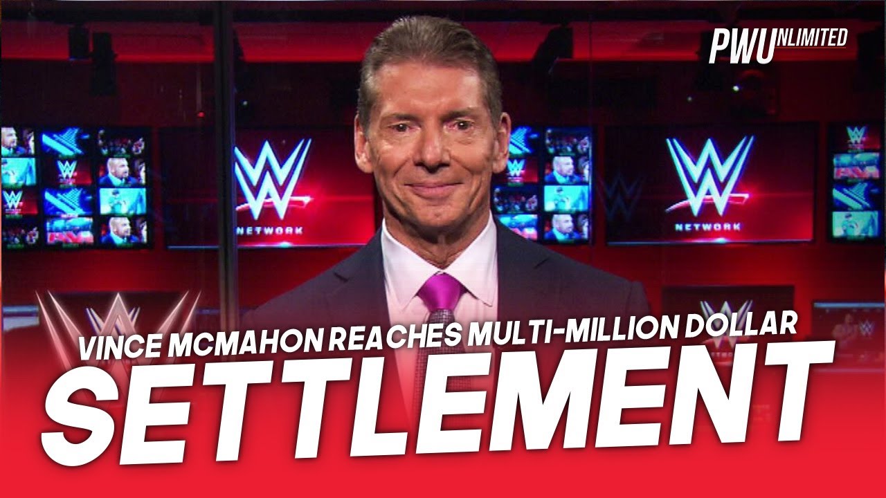 𝙍𝙀𝙋𝙊𝙍𝙏: Vince McMahon Reaches Multi-Million Dollar Settlement With ...