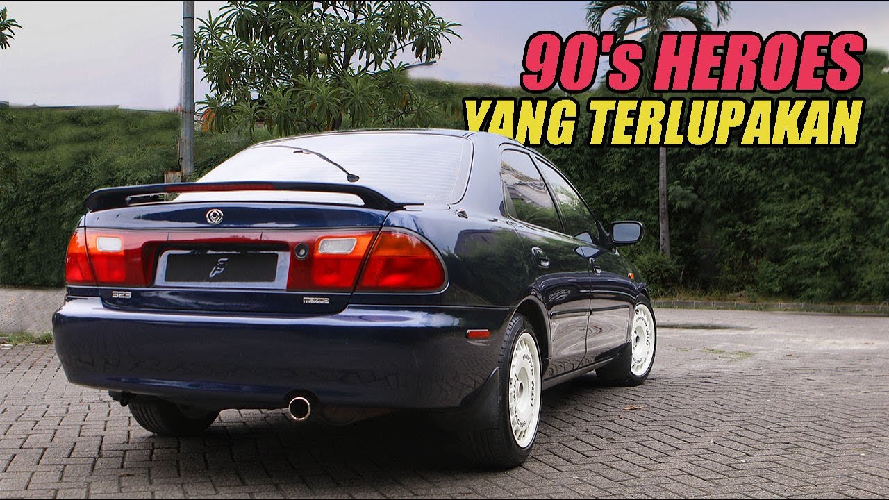 (REVIEW) MAZDA 323 LANTIS | Sedan 90an yang terlupakan - YouTube