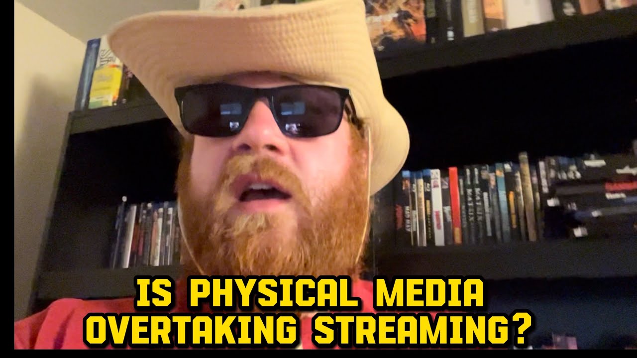 Is Physical Media Making A Comeback? Is Streaming Dead? - YouTube